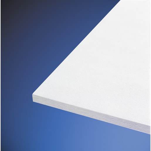 Zentia Parafon Hygeine Board Ceiling Tile 600 x 600 x 18mm Box of 32
